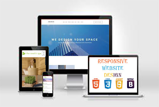 Design And Fix Html Css Bootstrap And Javascript Website By