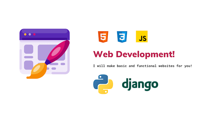 Develop Websites Using Html Css Javascript And Python By Codewithmanas