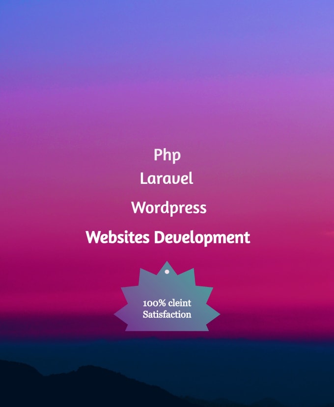 Develop Upgrade Fix Your Php Laravel Wordpress Website By Bilalraza