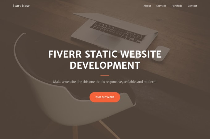 Do Html Css Bootstrap And Javascript Website Development By