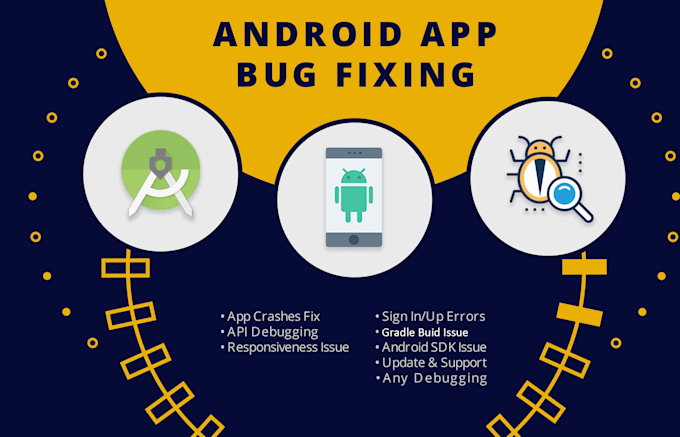 Fix Your Bugs In Android Application In Native Java By Mughal963 Fiverr
