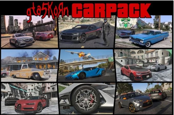 Install You A Pack Of 600 Cars On Your Fivem Server By Fivemtech