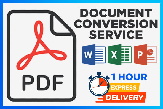 Convert Your Pdf To Word Excel Powerpoint Vice Versa By Aldrinhuenda