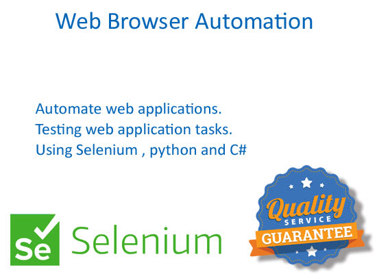 Design Web Automation Selenium Python C Sharp By Neaarchiihn Fiverr