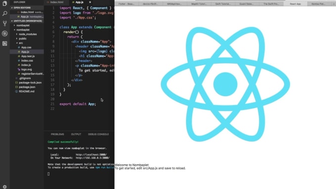 Convert Your Html Css Website Into Reactjs Web Application Using Redux