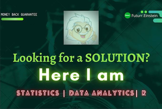Do Statistics R Programming R Studio Projects By Futurr Einstein Fiverr