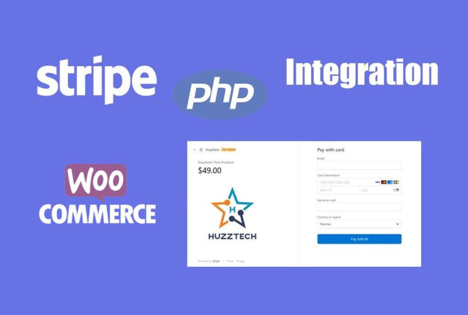 Stripe Payment Gateway Integration Using Php Woocommerce By Akifzahoor