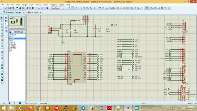 Do Arduino Or Esp Coding Programing And Simulation By Mech Circuit