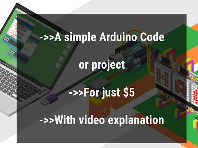 Do Arduino Esp Code Or Project By Ali M Sultan Fiverr