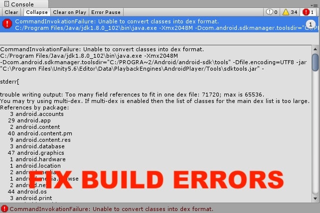 Fix Unity Build Errors Ads Integration Issues And Game Bugs By Dineshsingh Fiverr