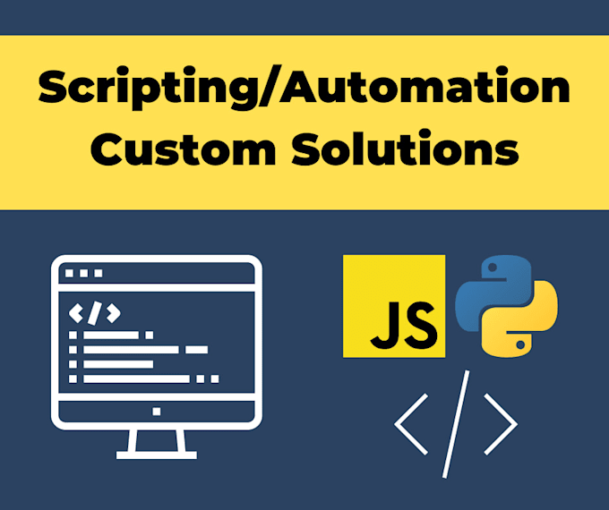Create Scripting And Automation Tasks Python Js By Ayahya Fiverr