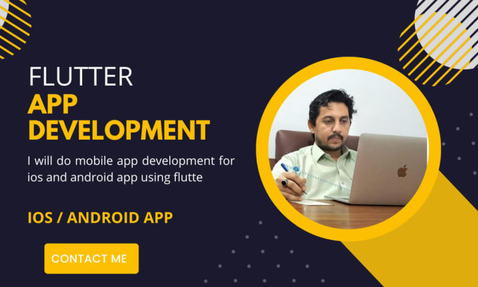 Develop Flutter App For Both Android And Ios By Rnsolution Fiverr