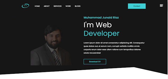 Create Website Using Javascript React Html Css Bootstrap Material Ui