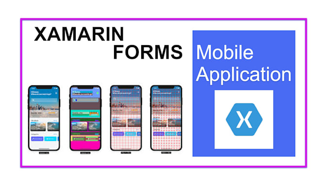 Develop Android App And Ios App Using Xamarin By Laraibkhalid786 Fiverr