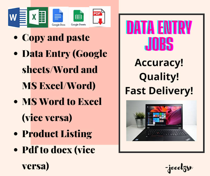 Do Data Encoding Job Accurate And Fast By Jeeelzsn