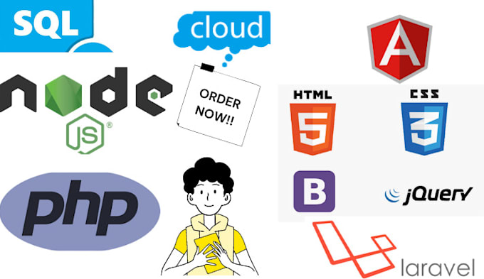 Develop Website In Php Laravel Html Css Javascript By Asadahmad887 Fiverr