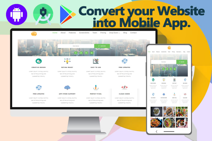 Convert Your Won Website Into An Android App Using Webview By