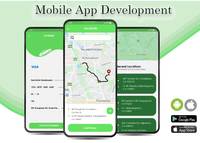 Sviluppare ios di alta qualità e app per dispositivi mobili android