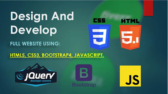 Do Responsive Website Design With Html Css Bootstrap By Luthfun Nahar