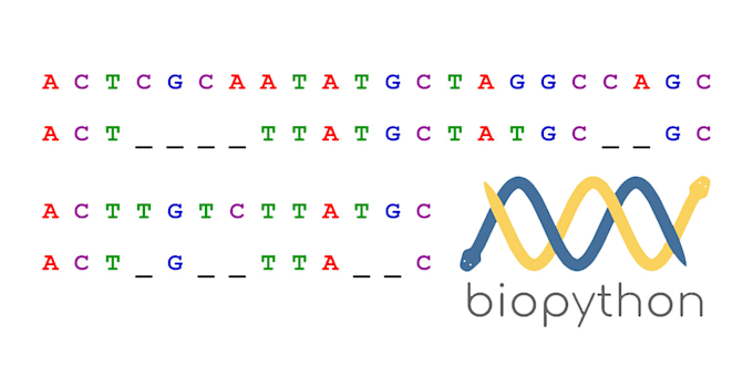 Do Biopython Programming Tasks In Bioinformatics By Muniba 50 Fiverr