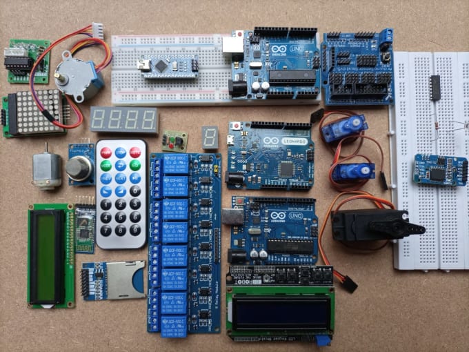 Do Arduino Programming Coding And Schematic Design By Badar Rehman Fiverr