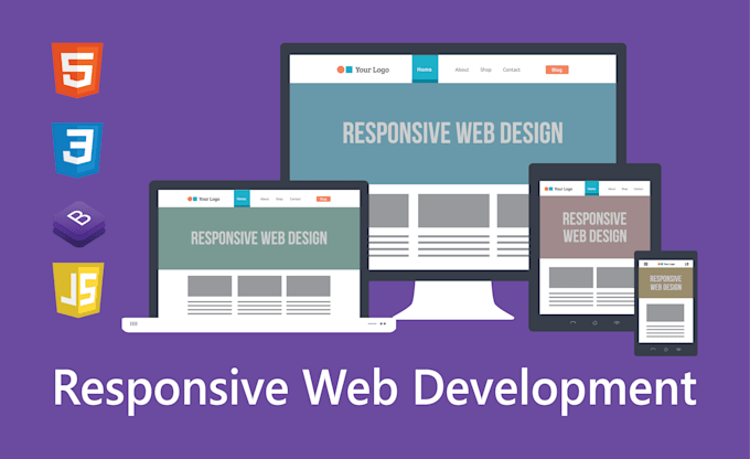 Create A Responsive Website Using Html Css Bootstrap By Aureliait