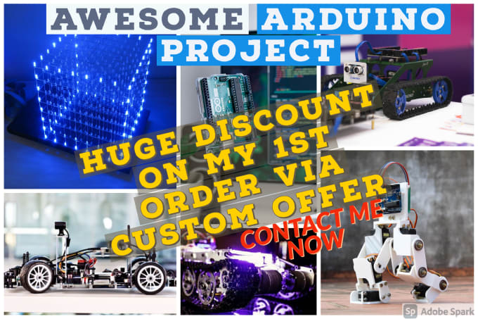 Make Awesome Arduino Project And Can Do Arduino Programming For Your