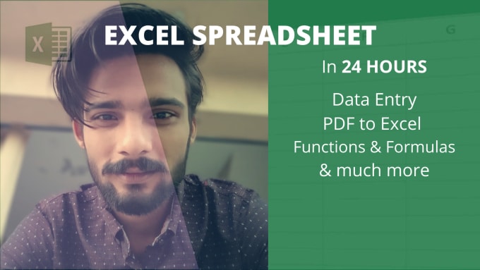 Build Excel Spreadsheet Charts Pivottables Macros By Zain511 Fiverr