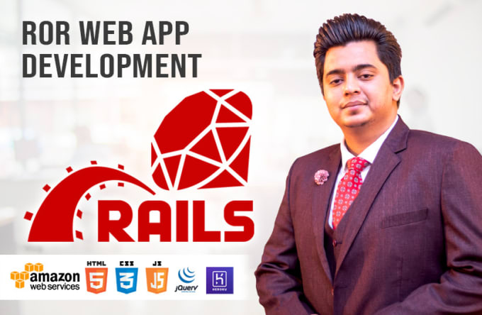 Develop Full Stack Ruby On Rails Web Application By Umarch4 Fiverr