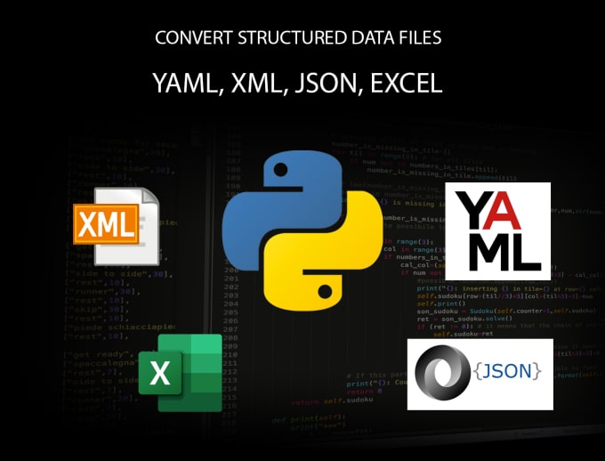 Develop A Python Script To Extract Data From Xml Csv Json And Yaml
