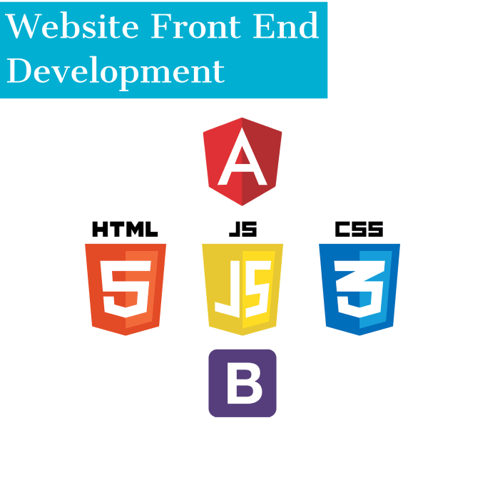 Do Responsive Web Front End Developent In Html Css Bootstrap And