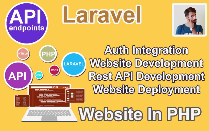 Create Php Website Laravel Website Laravel Api Auth Integration By