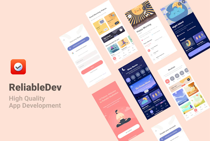 Build A High Quality Mobile App Using Flutter For Both Ios And Android