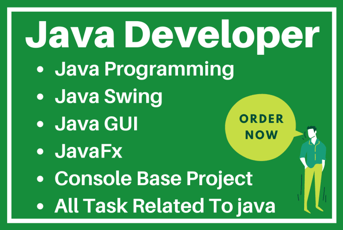 Do Java Programming Javafx Task Java Swing And Gui Project By Ali