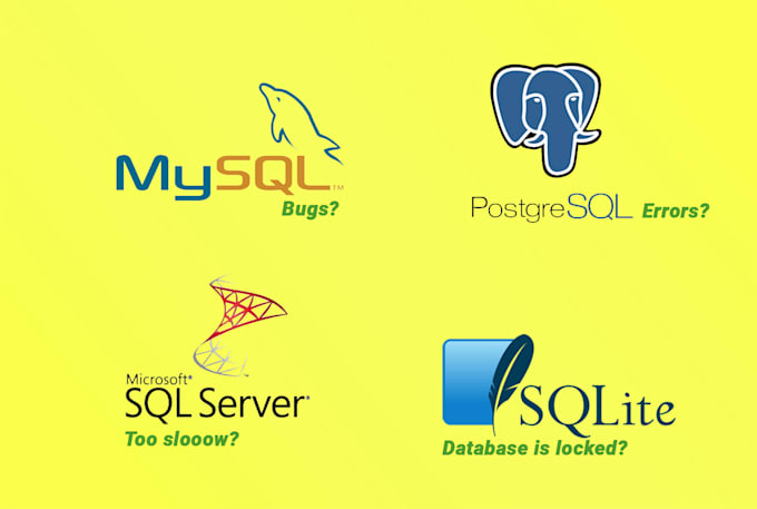 Write Sql Queries And Fix Any Errors In Your Code By Moonxt Fiverr