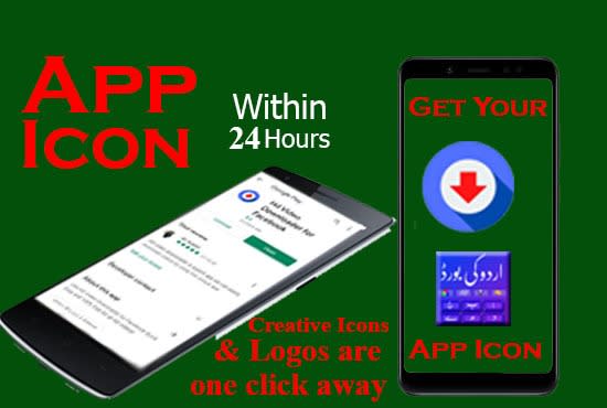 Design Android Ios Web App Icons And Logo Design By Alisulehri675