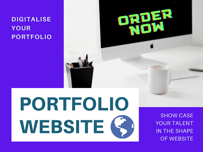 Develop A Responsive Portfolio Website By Devvarma Fiverr
