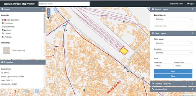 Develop A Custom Webgis Application Using Open Sources Software And