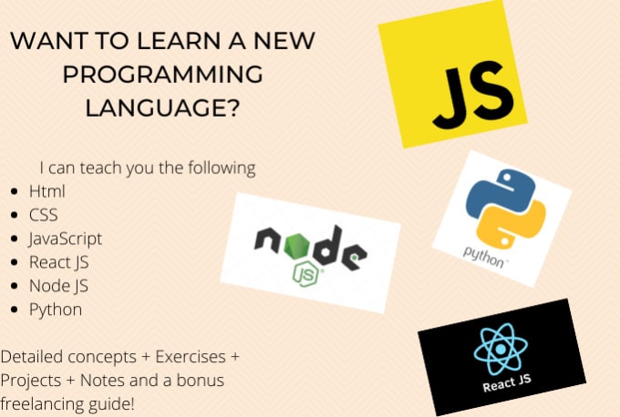 Be Your Javascript React Node Web Programming Tutor By Zubair Fiverr