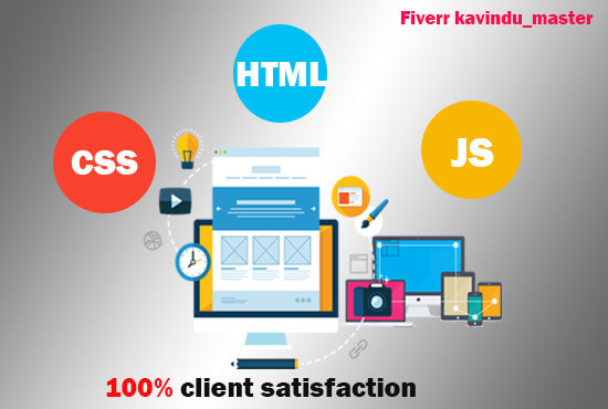 Fix Bugs And Responsive Errors In Html Css Javascript In By Kavindu
