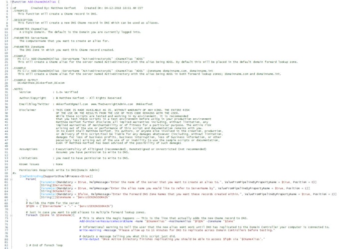 Build A Powershell Script By Mattkerfoot Fiverr