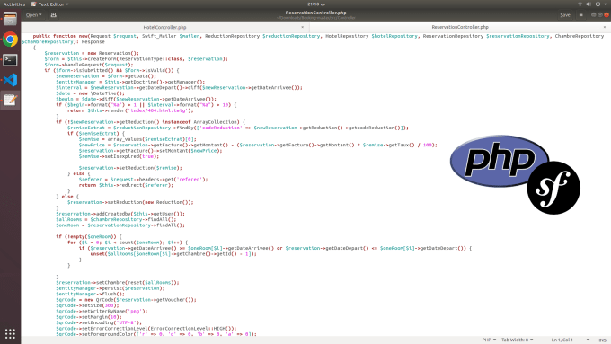 Develop And Fix Any Web Application In Php Framework Symfony By