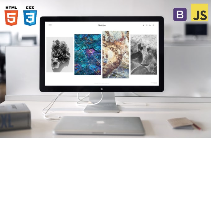 Teach You Html Css Javascript Bootstrap Webdesign By Huzaifa