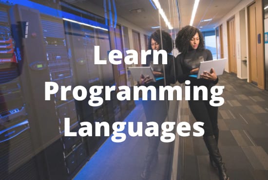 Teach You Programming Languages Python Cpp Java By Designs55 Fiverr