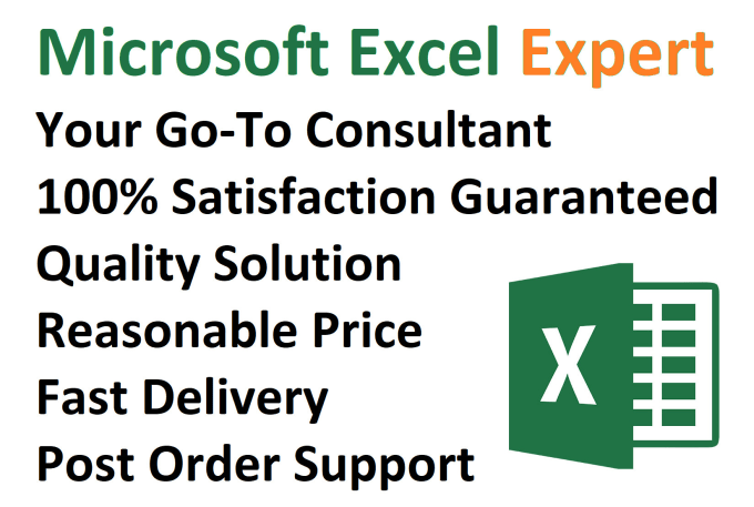 Do Any Excel Spreadsheet Formula Vba Macro Automation Chart By