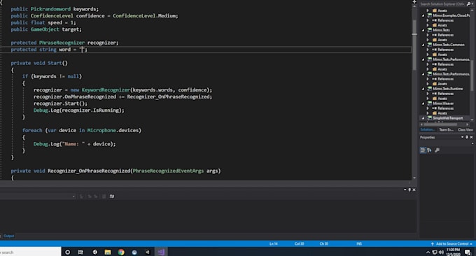 Fix Any Errors With Your Unity Scripts By Insanitygamingh Fiverr