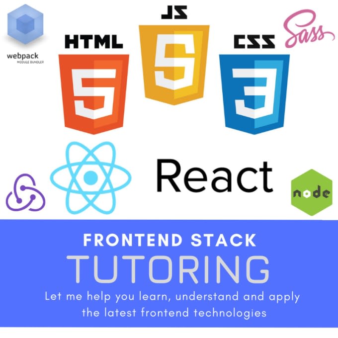 Teach You Html Css Javascript Reactjs Firebase By Capscode Fiverr