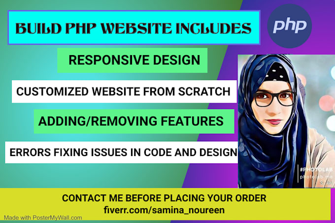 Develop Web App Using Html Css Php Javascript Mysql By Samina