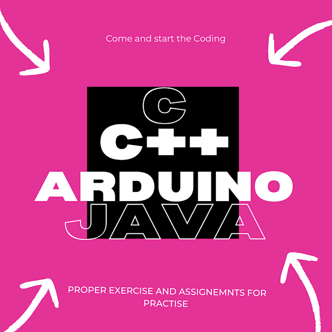 Teach Programming C C Plus Plus Python Java Arduino In A Practical