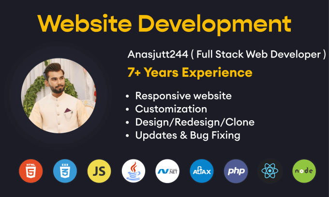 Website Developer Html Css Php Javascript Jquery Bug Fixing By
